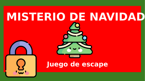Juego de escape- La Navidad - Christmas escape room | Teaching Resources