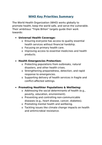 AAQ Health and Social Care Unit 5 Promoting Health Education | Teaching ...