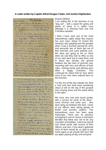 End of Term Creative Writing: WW1 Truce - Ready to teach | Teaching ...