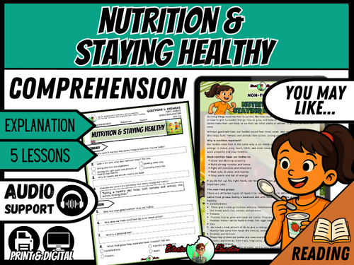 Nutrition & Staying Healthy | Assembly Presentation | Year 3/4 ...