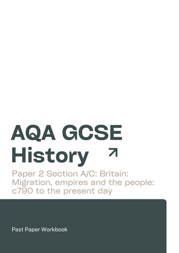 AQA GCSE History Britain: Migration, empires and the people: c790 to ...