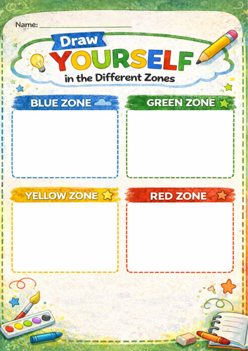 Zones of Regulation® Workbook & Activities| Emotional Regulation | SEL ...