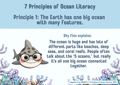 Environment Education - 7 Ocean Literacy Principles for the Classroom ...