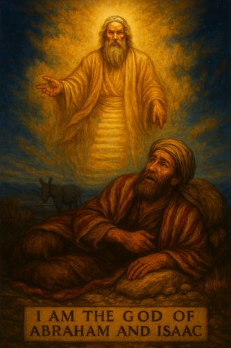 23 BIBLE JACOB MEETS GOD CARTOON OLD TESTAMENT GENESIS | Teaching Resources