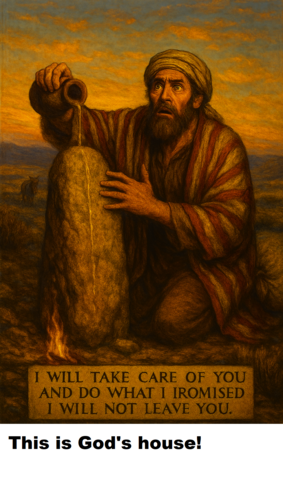 23 BIBLE JACOB MEETS GOD CARTOON OLD TESTAMENT GENESIS | Teaching Resources