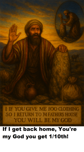 23 BIBLE JACOB MEETS GOD CARTOON OLD TESTAMENT GENESIS | Teaching Resources