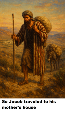 23 BIBLE JACOB MEETS GOD CARTOON OLD TESTAMENT GENESIS | Teaching Resources
