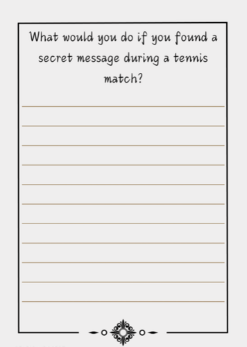 Kids at Wimbledon: Creative Writing Prompts to Spark Storytelling ...