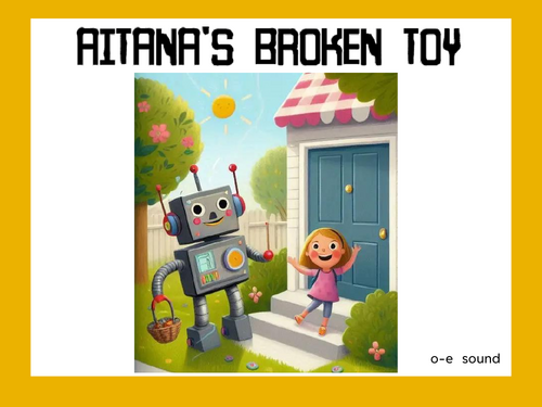 Phonics Reading o-e sound sound words. Story and supporting image ...