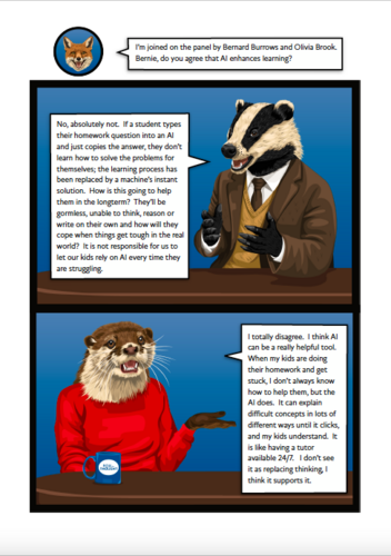 Write a Discursive Essay: Should AI be used in homework? | Teaching ...