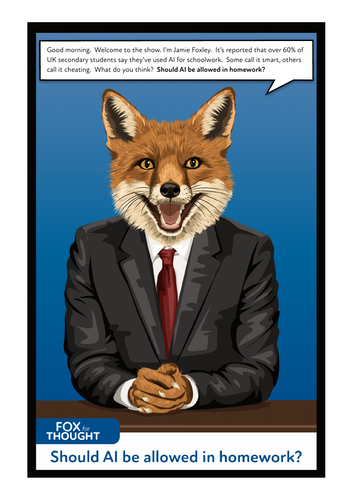 Write a Discursive Essay: Should AI be used in homework? | Teaching ...