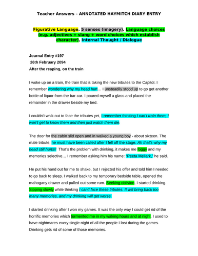 10 English – Creative Writing inspired by The Outsiders - How to ...