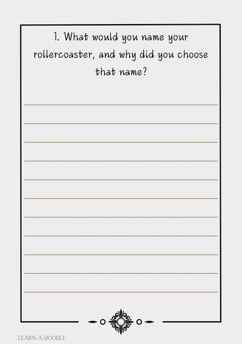 National Roller Coaster Day Questions for Kids – Design Your Ride ...