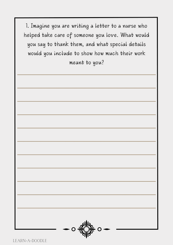 Helping Hands, Caring Hearts: Kids’ Questions for Nurse Appreciation ...