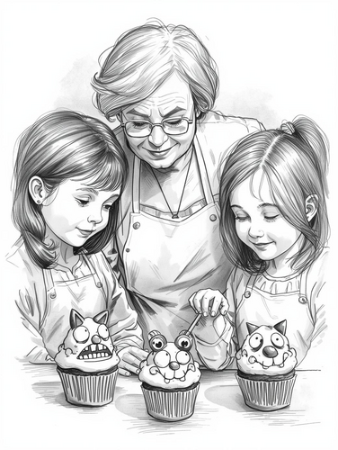 black-and-white coloring posters for children | Teaching Resources