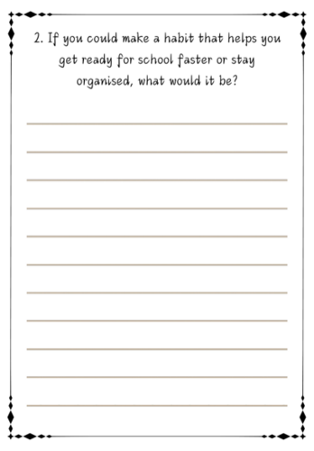 Kids’ New Year Resolutions Challenge: Build Better Habits! | Teaching ...