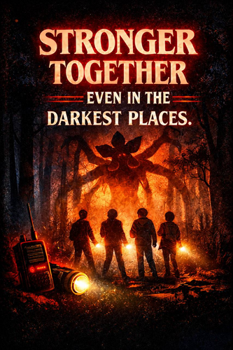 Motivational Stranger Things-Inspired Posters - Classroom/Teen Room ...