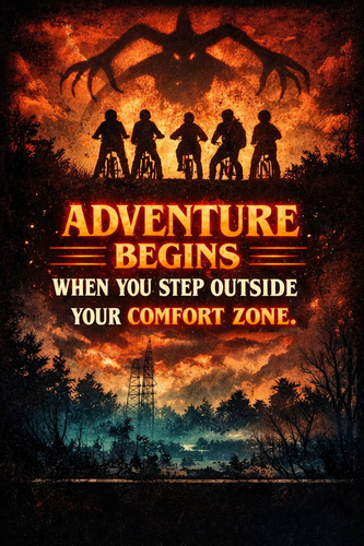 Motivational Stranger Things-Inspired Posters - Classroom/Teen Room ...