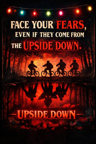 Motivational Stranger Things-Inspired Posters - Classroom/Teen Room ...