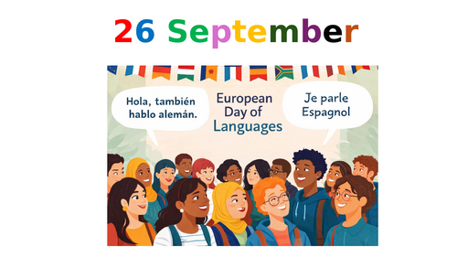 EDL Assembly_MFL_European Day of Languages_02 | Teaching Resources