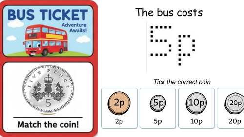Transport Money Worksheets – Bus, Train, Aeroplane & Boat (4 Worksheets ...
