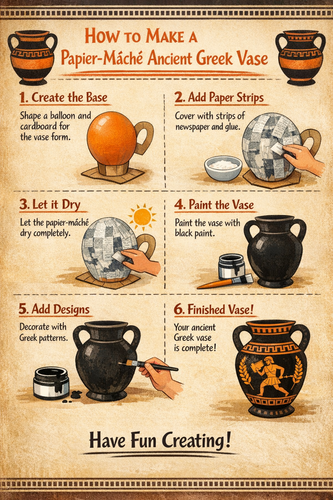 History creative activities and instructions linked to Ancient Greece ...