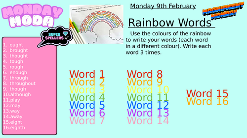 Year 4 Spelling Activities – Week 20 Daily Spelling Games, Riddles ...