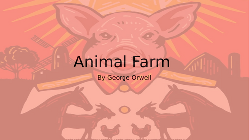 Animal Farm Comprehension - George Orwell | Teaching Resources