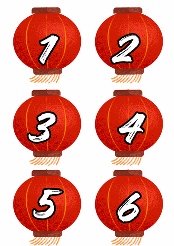 Chinese new year- numbers to 20 | Teaching Resources