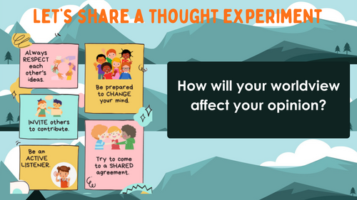 RE Scheme of work: *How does a worldview help people decide what is ...