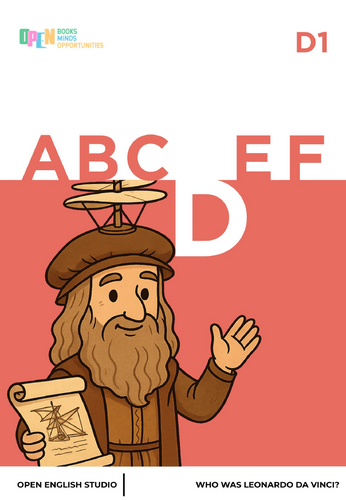 Who Was Leonardo da Vinci? – ESL/EAL Non-Fiction Literature Unit (GE 4. ...