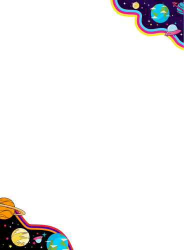 Space-Themed Drawing & Writing Paper | Teaching Resources