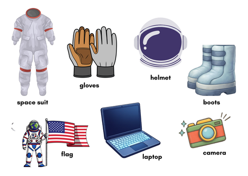 Space Mission Writing Sheets & Word Bank | Teaching Resources