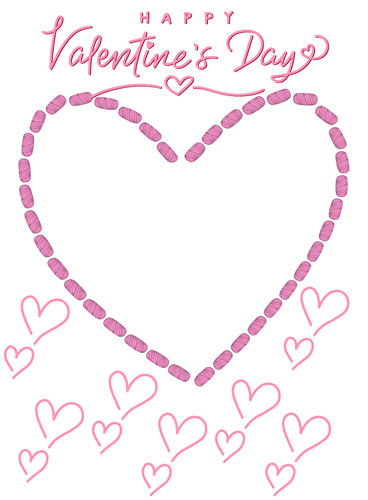 Valentine’s Day Drawing Sheet | Teaching Resources