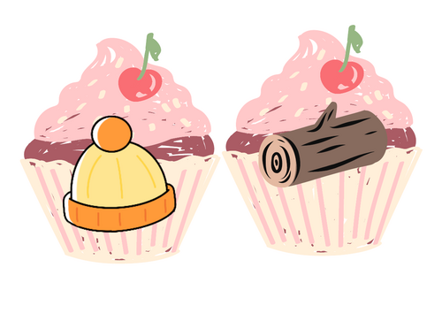 Valentine’s Day Cupcakes – Phase 2 CVC Words | Teaching Resources