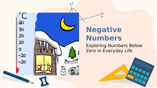Negative Numbers | Teaching Resources