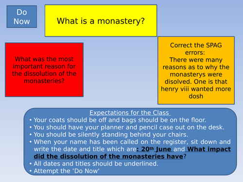 Henry VIII and his Ministers Unit 3 Edexcel GCSE History | Teaching ...