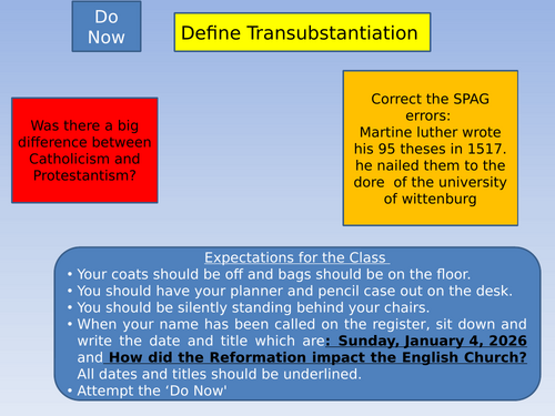Henry VIII and his Ministers Unit 3 Edexcel GCSE History | Teaching ...