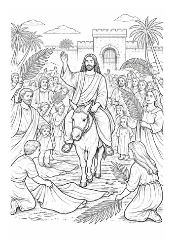 Easter Colouring Sheet KS2 - Free! | Teaching Resources