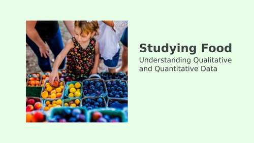 KS2- Geography- Where does our food come from | Teaching Resources