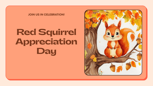 Red Squirrel Appreciation Day Assembly PowerPoint | KS1 & KS2 | Animals ...