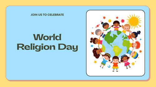 World Religion Day Assembly PowerPoint | KS1 & KS2 | Respect, Diversity ...