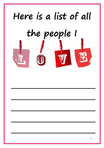 Valentine's Day Activity Booklet | Teaching Resources