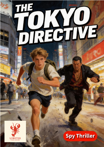 The Tokyo Directive - Spy Thriller | Teaching Resources