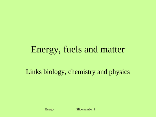 Can energy be used up? Do food and fuels contain energy? | Teaching ...
