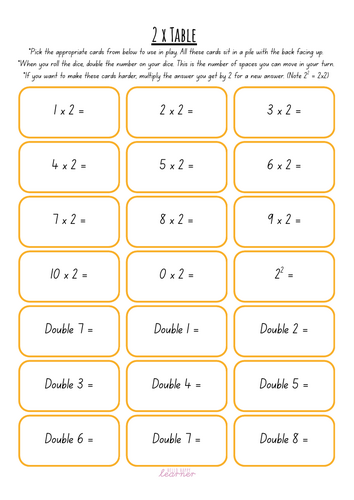 Snakes & Ladders Times Tables Games | Teaching Resources