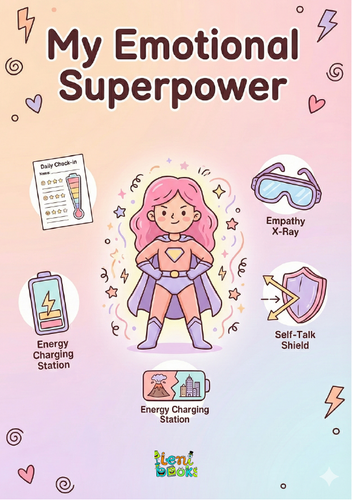 My Emotional Superpower: 5 Daily Tools for Self-Regulation | Teaching ...