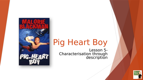 English- Pig Heart Boy Narrative unit Year 5/6 | Teaching Resources