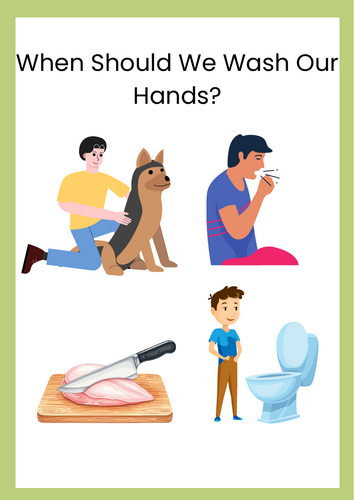 Handwashing & Personal Hygiene – SEN Life Skills | Teaching Resources