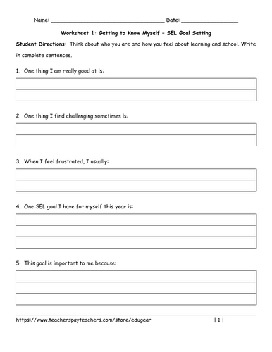 SEL Goal Setting Writing + New Year 2026 Art Coloring Updated Yearly | Teaching Resources